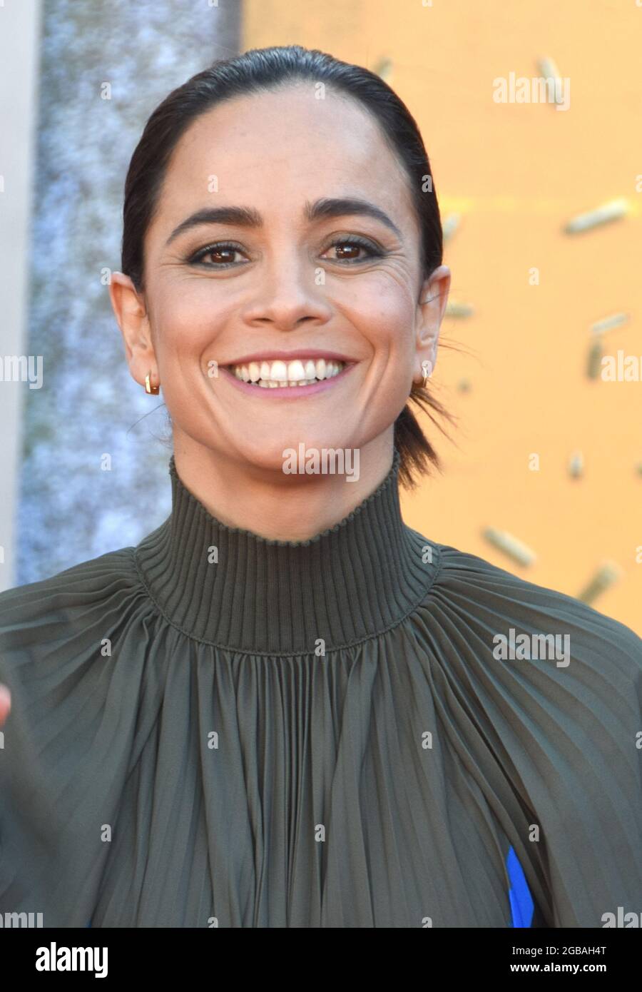 Los Angeles, California, USA 2nd August 2021 Actress Alice Braga ...