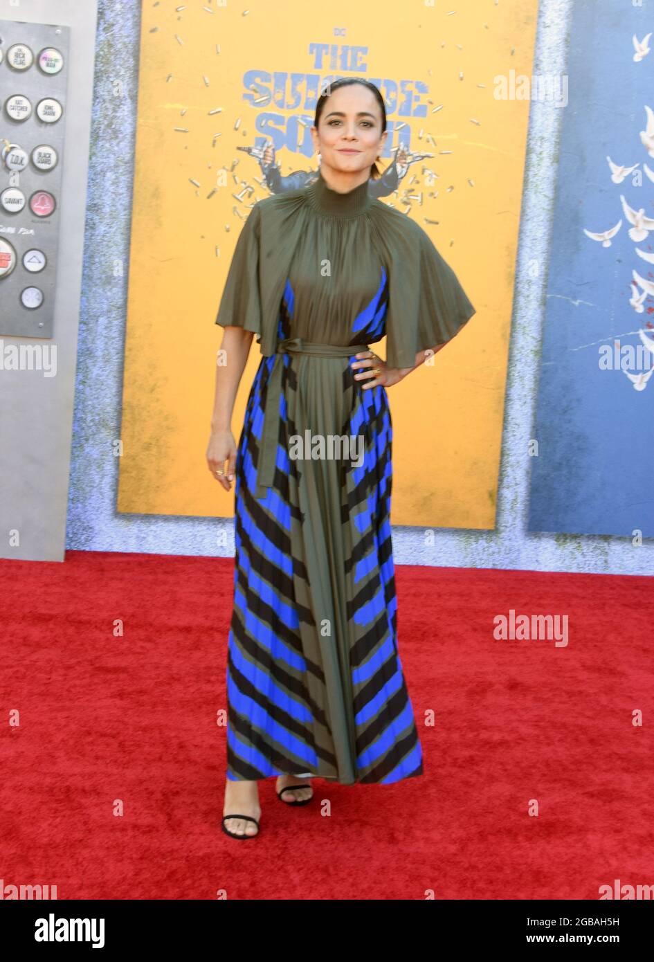 Los Angeles, California, USA 2nd August 2021 Actress Alice Braga ...