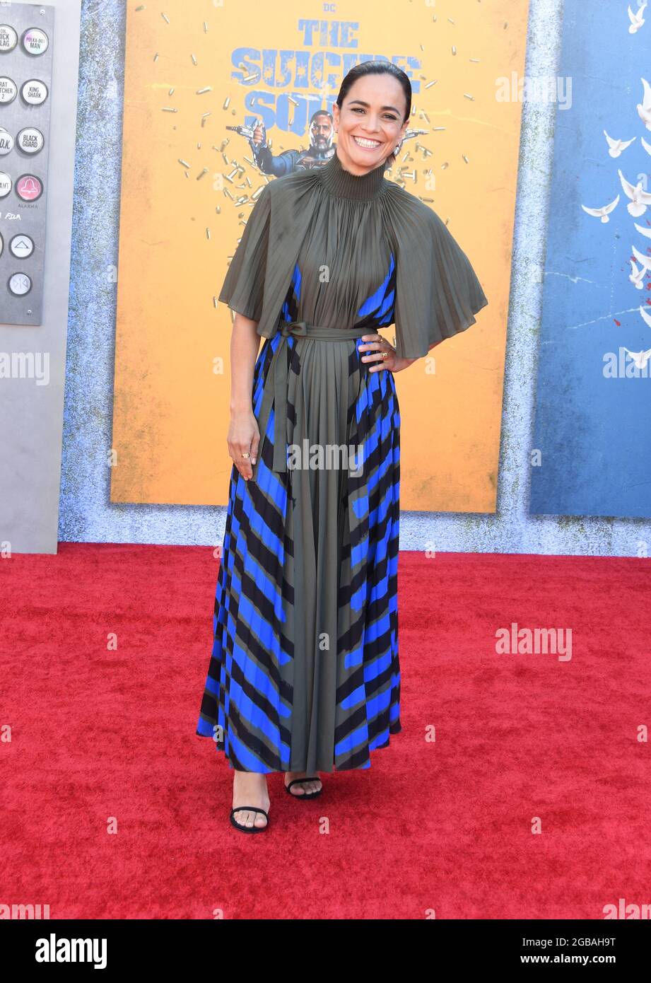 Los Angeles, California, USA 2nd August 2021 Actress Alice Braga ...