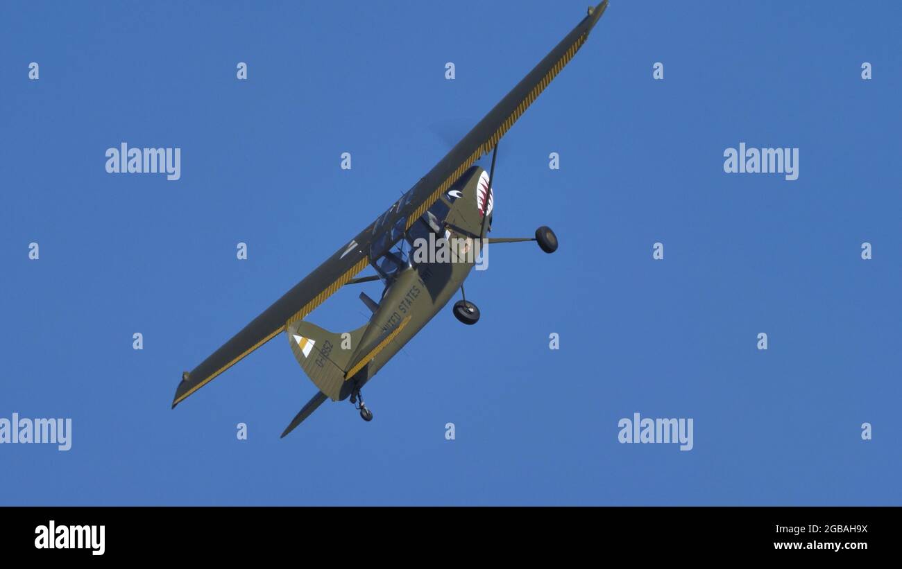 L 19 Aircraft In Vietnam