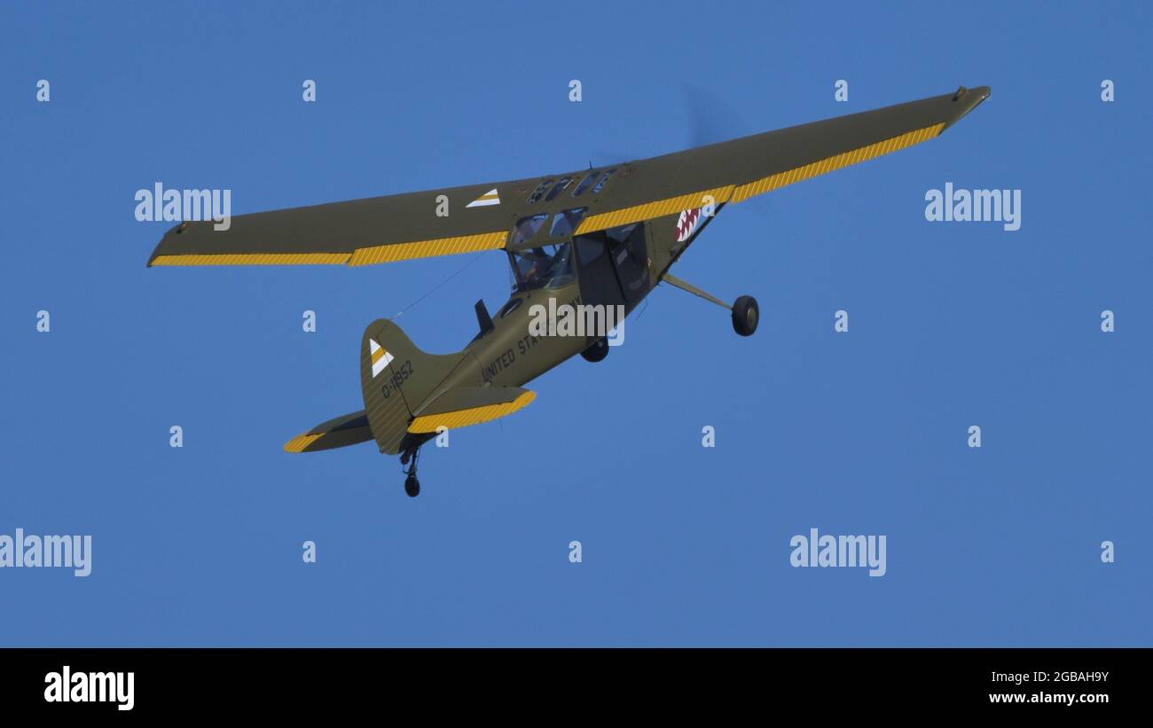 L 19 Aircraft In Vietnam