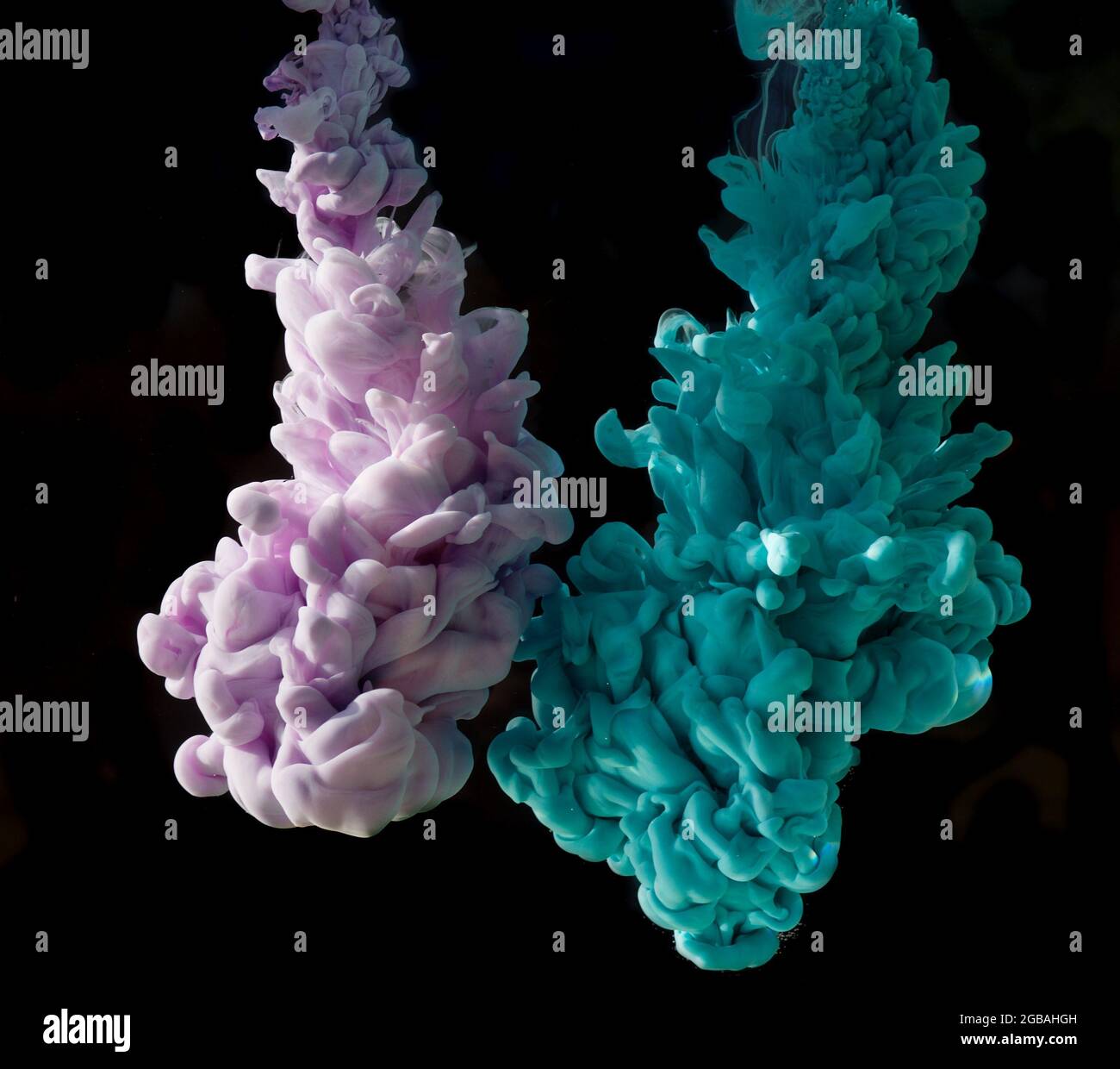 Watercolor fractal hi-res stock photography and images - Alamy