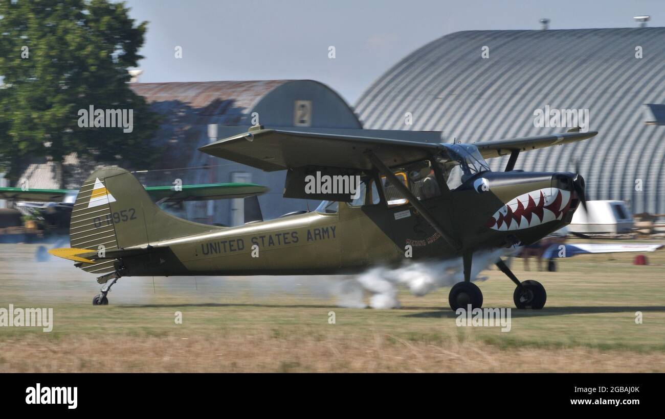 L 19 Aircraft In Vietnam