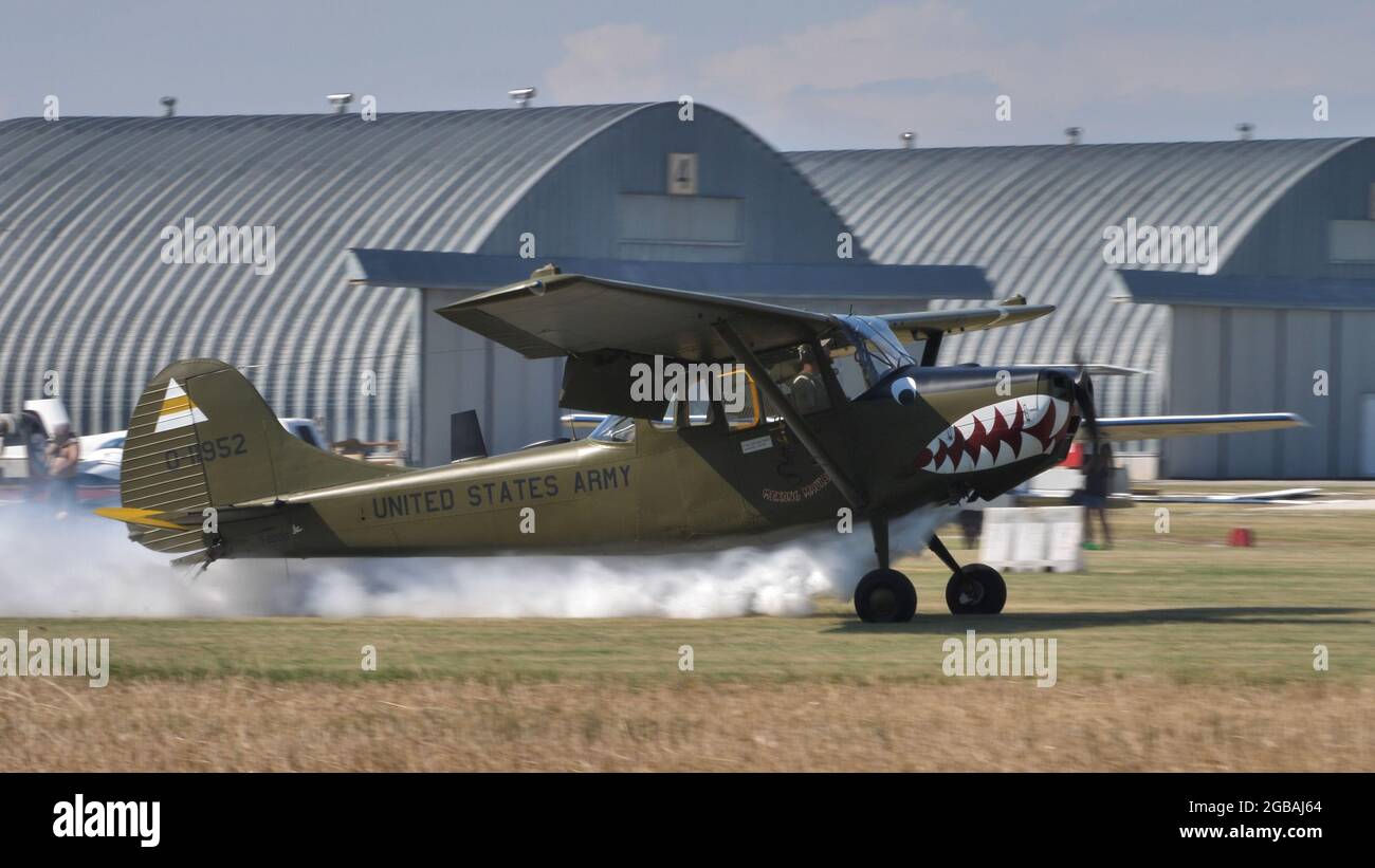 L 19 Aircraft In Vietnam