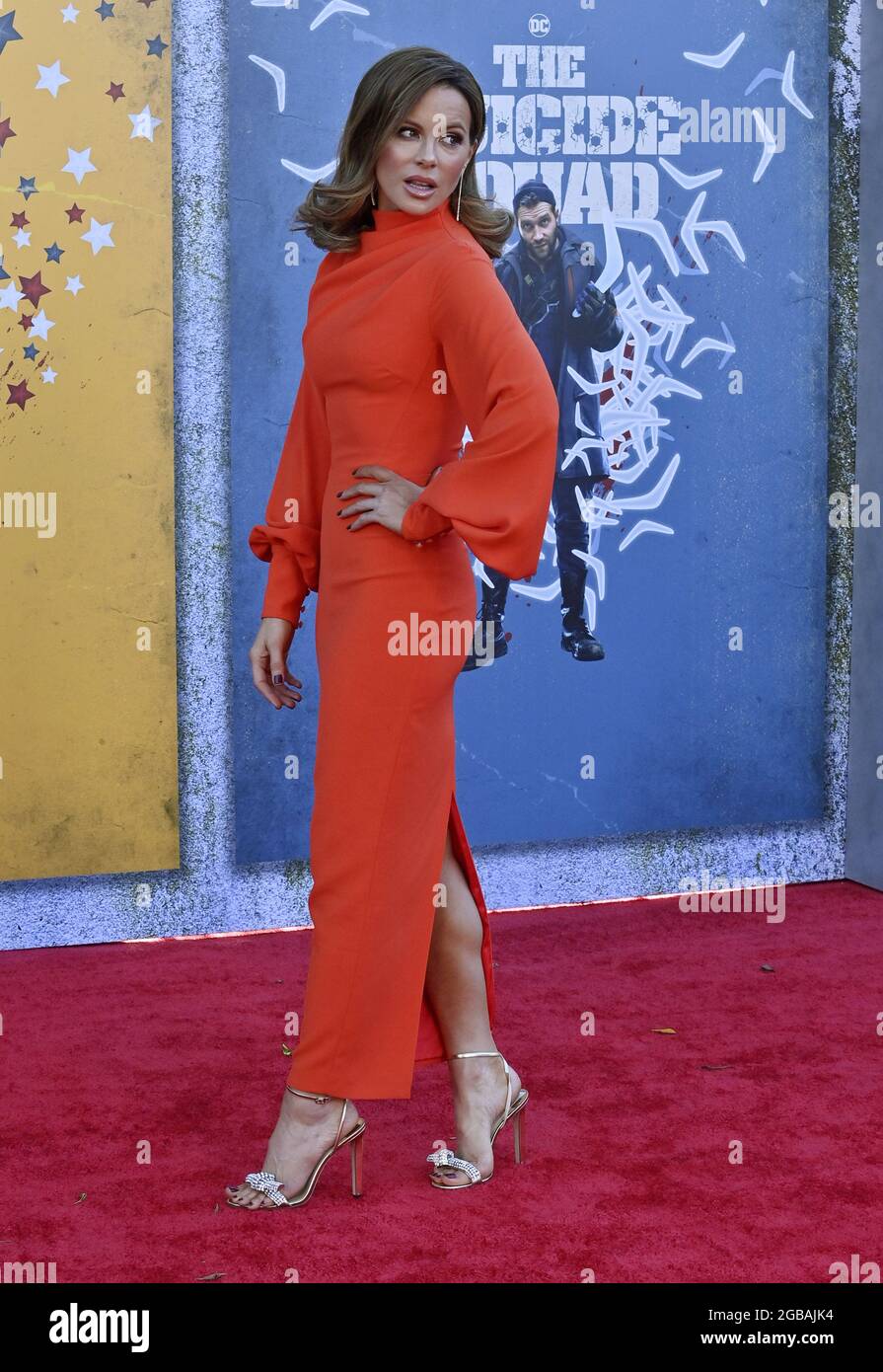 Los Angeles, United States. 03rd Aug, 2021. Actress Kate Beckinsale ...