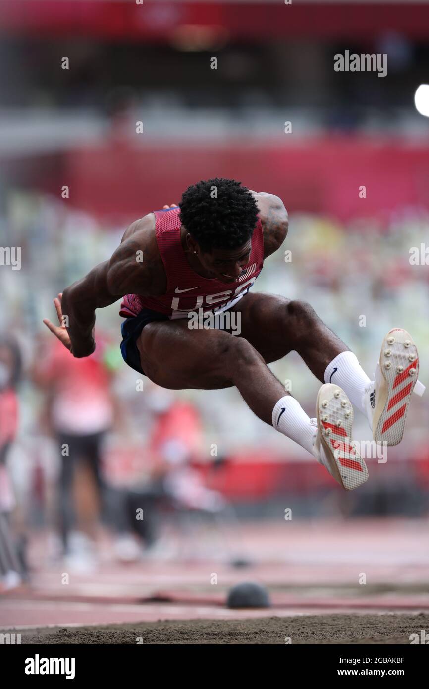 Tokyo, Japan. 3rd Aug, 2021. SCOTT Donald (USA) AUGUST 3, 2021 ...
