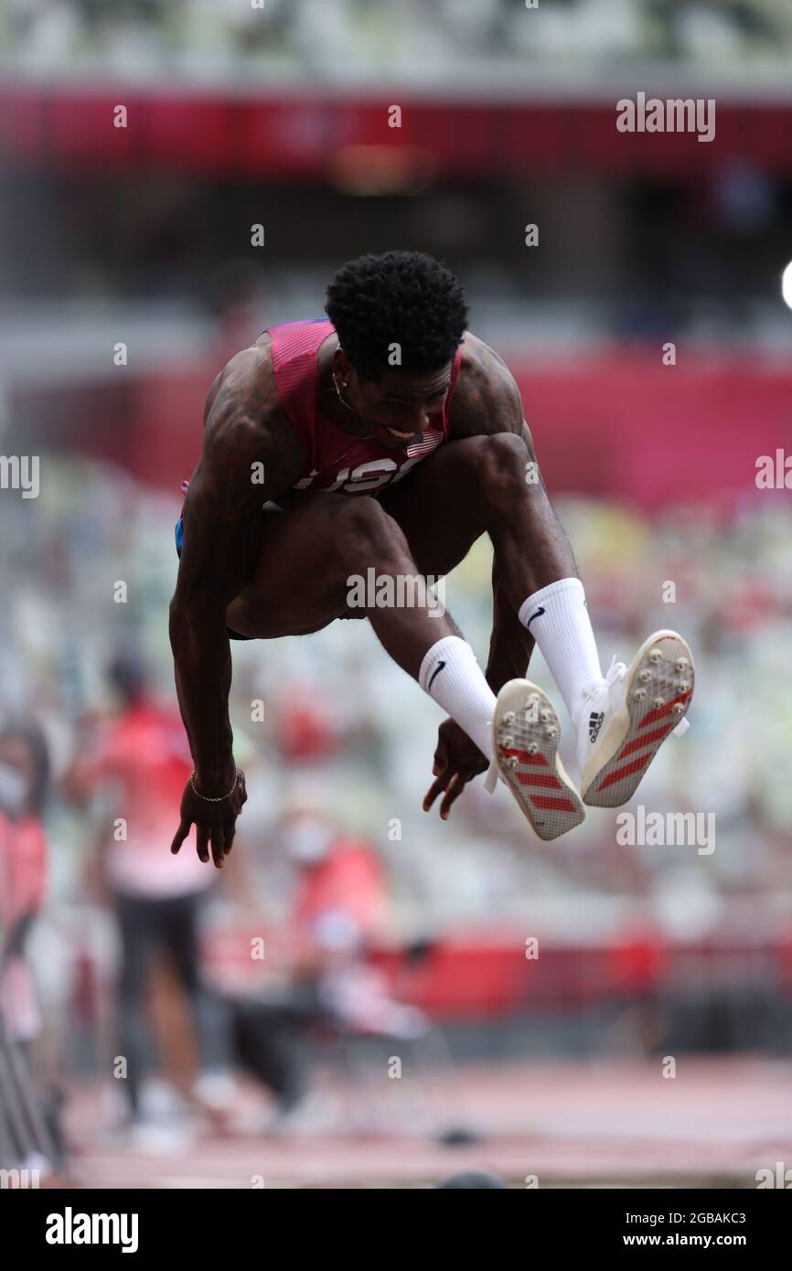 Tokyo, Japan. 3rd Aug, 2021. SCOTT Donald (USA) AUGUST 3, 2021 ...