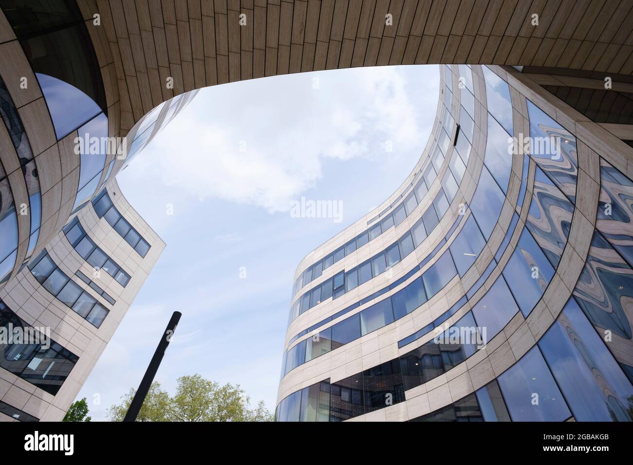 Ko bogen shopping center hi-res stock photography and images - Alamy