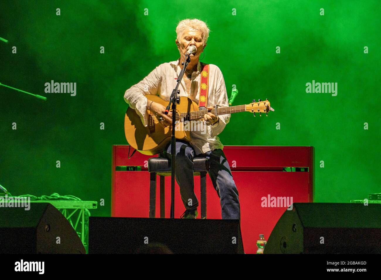 Italian singers song writer hi-res stock photography and images - Alamy