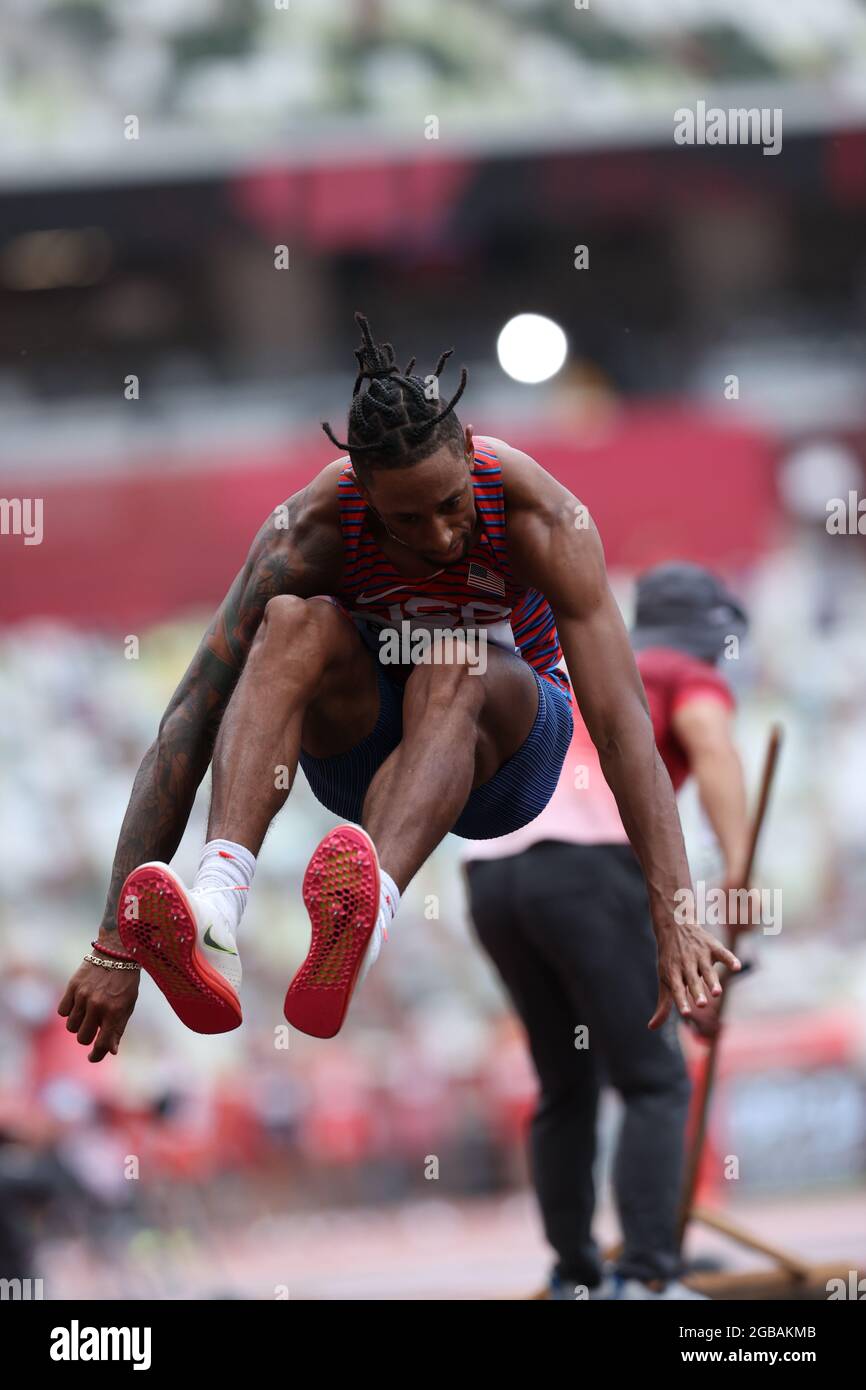 Tokyo, Japan. 3rd Aug, 2021. BENARD Chris (USA) AUGUST 3, 2021 ...