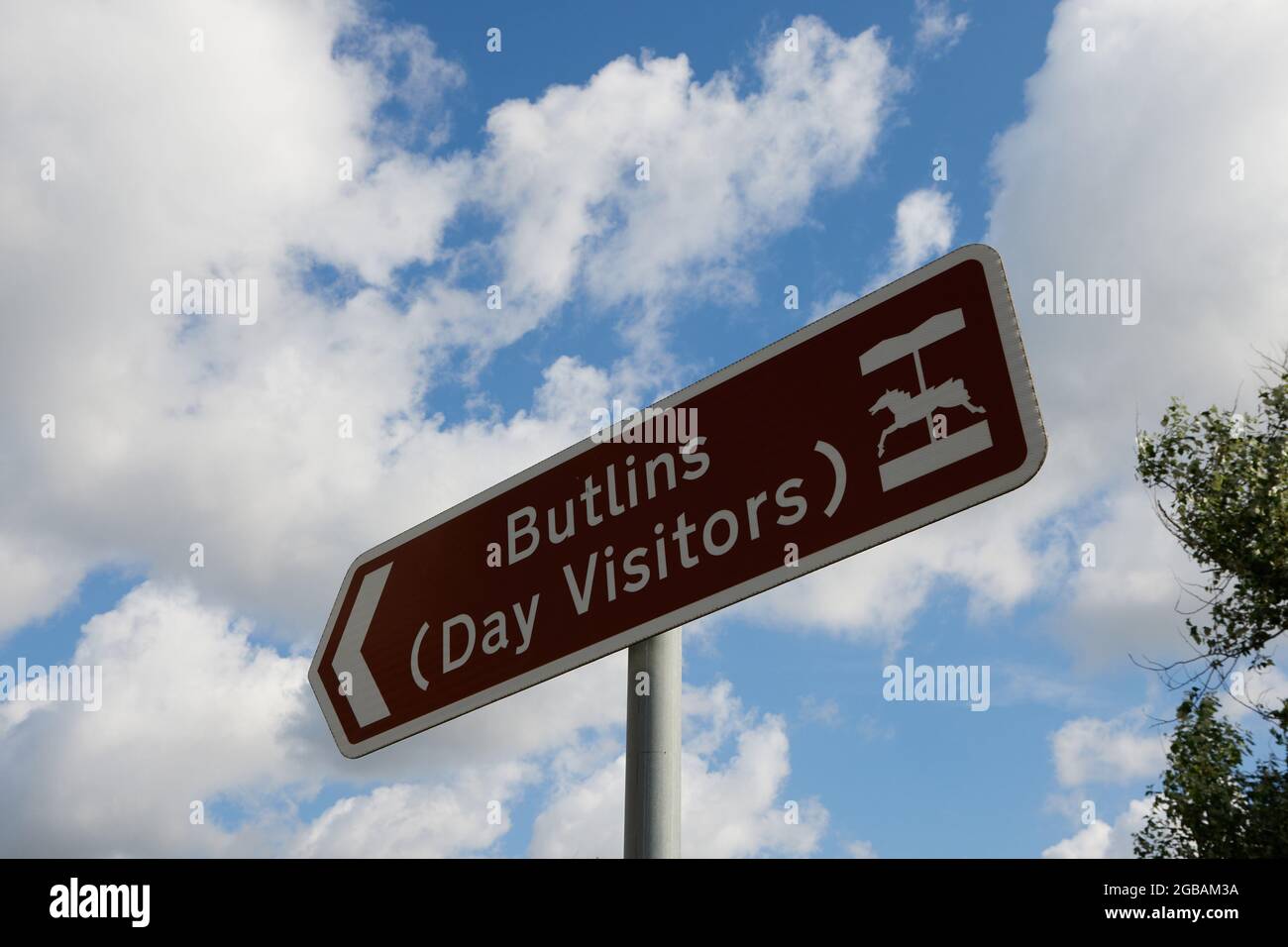 Butlins entrance hi-res stock photography and images - Alamy