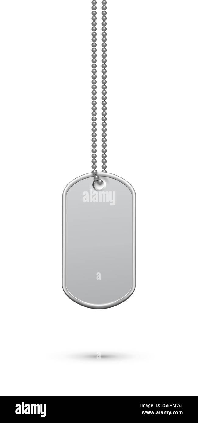 Silver chain hanging on Stock Vector Images - Alamy