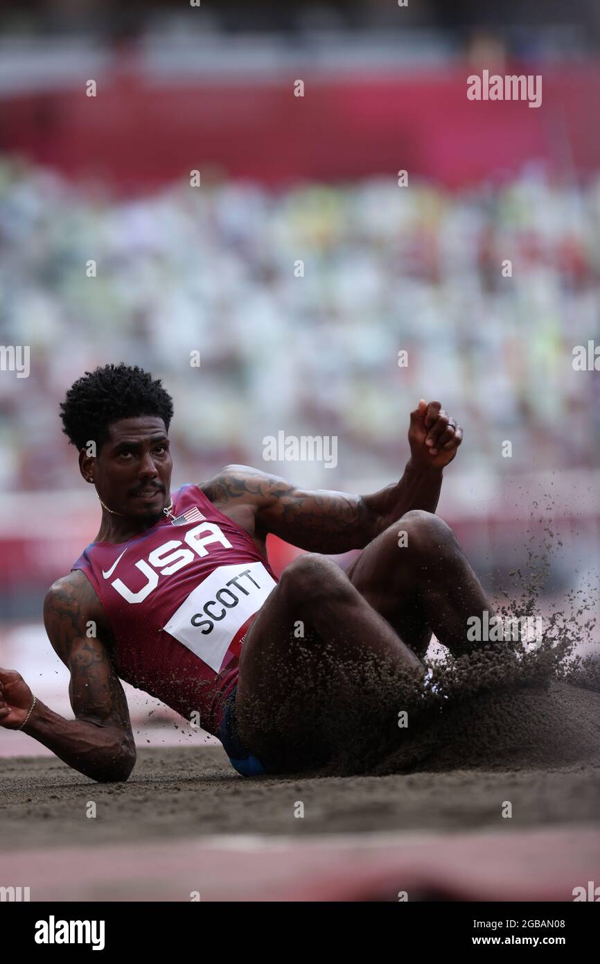 Tokyo, Japan. 3rd Aug, 2021. SCOTT Donald (USA) AUGUST 3, 2021 ...