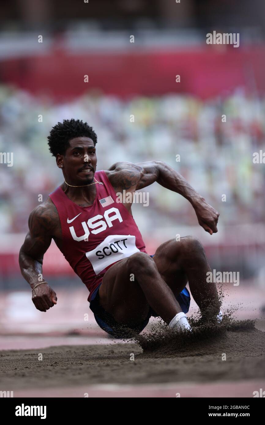 Tokyo, Japan. 3rd Aug, 2021. SCOTT Donald (USA) AUGUST 3, 2021 ...