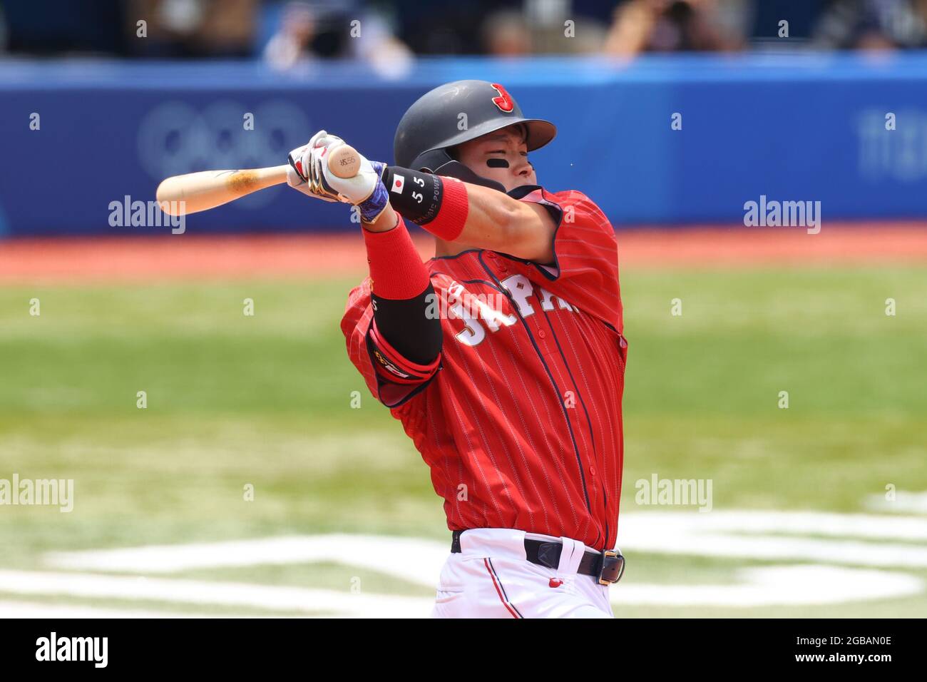 Munetaka MURAKAMI (JPN), JULY 31, 2021 - Baseball : Opening Round Group ...