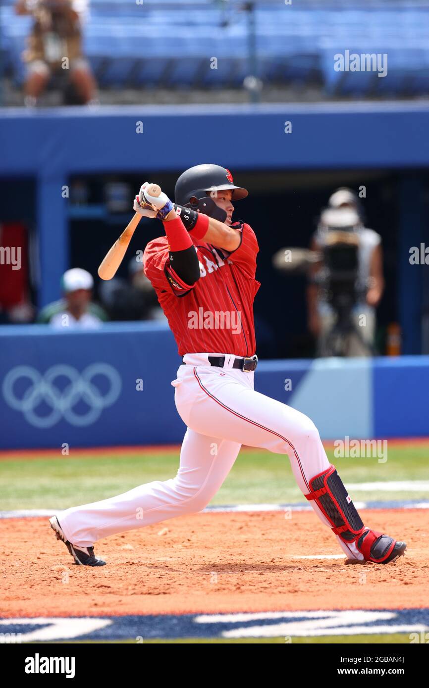 Munetaka MURAKAMI (JPN), JULY 31, 2021 - Baseball : Opening Round Group ...
