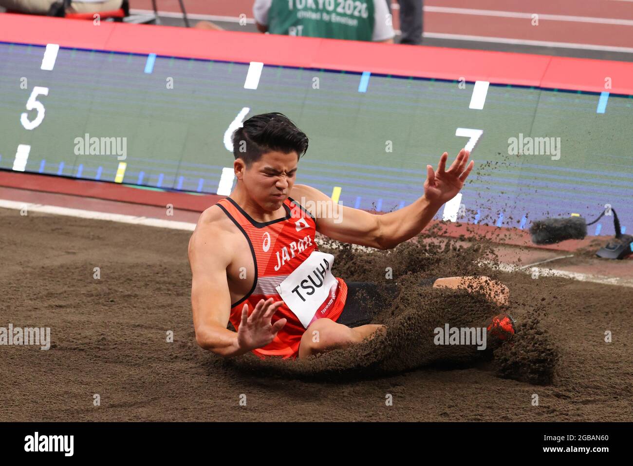 Tokyo, Japan. 31st July, 2021. Hibiki Tsuha (JPN) Athletics : Men's ...