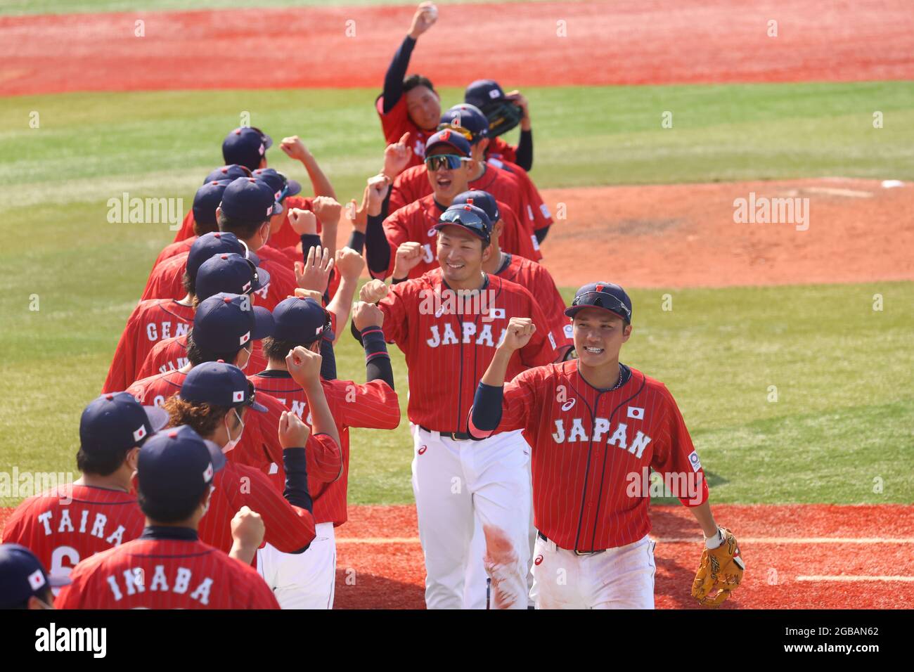 (JPN), JULY 31, 2021 - Baseball : Opening Round Group A game between ...
