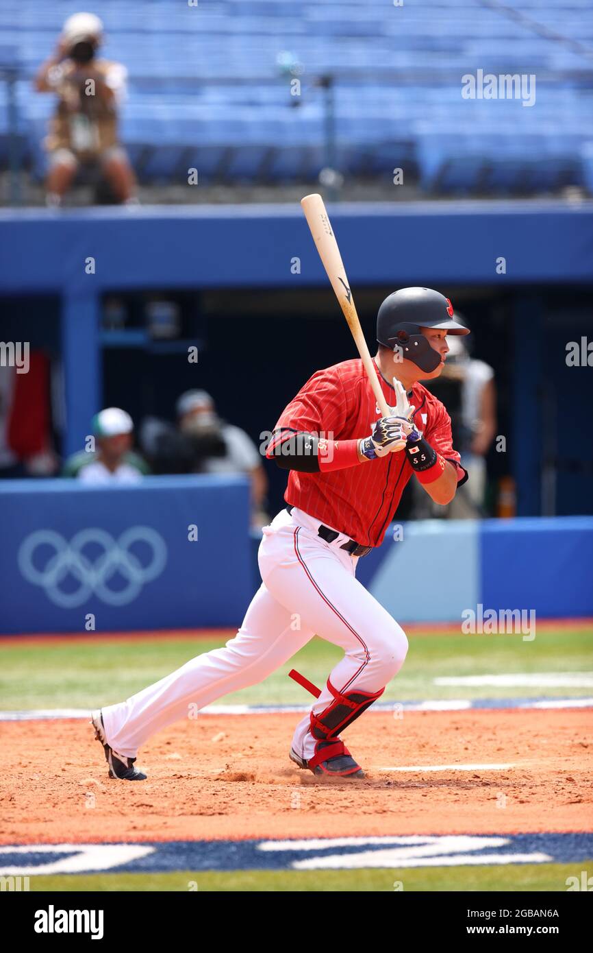 Munetaka MURAKAMI (JPN), JULY 31, 2021 - Baseball : Opening Round Group ...