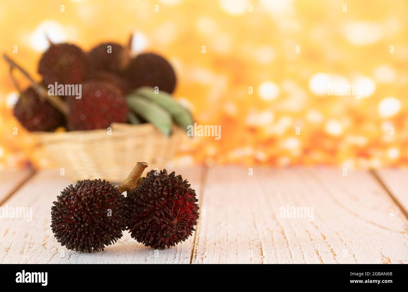 A couple of the local fruits called pulasan, a tropical fruit from ...