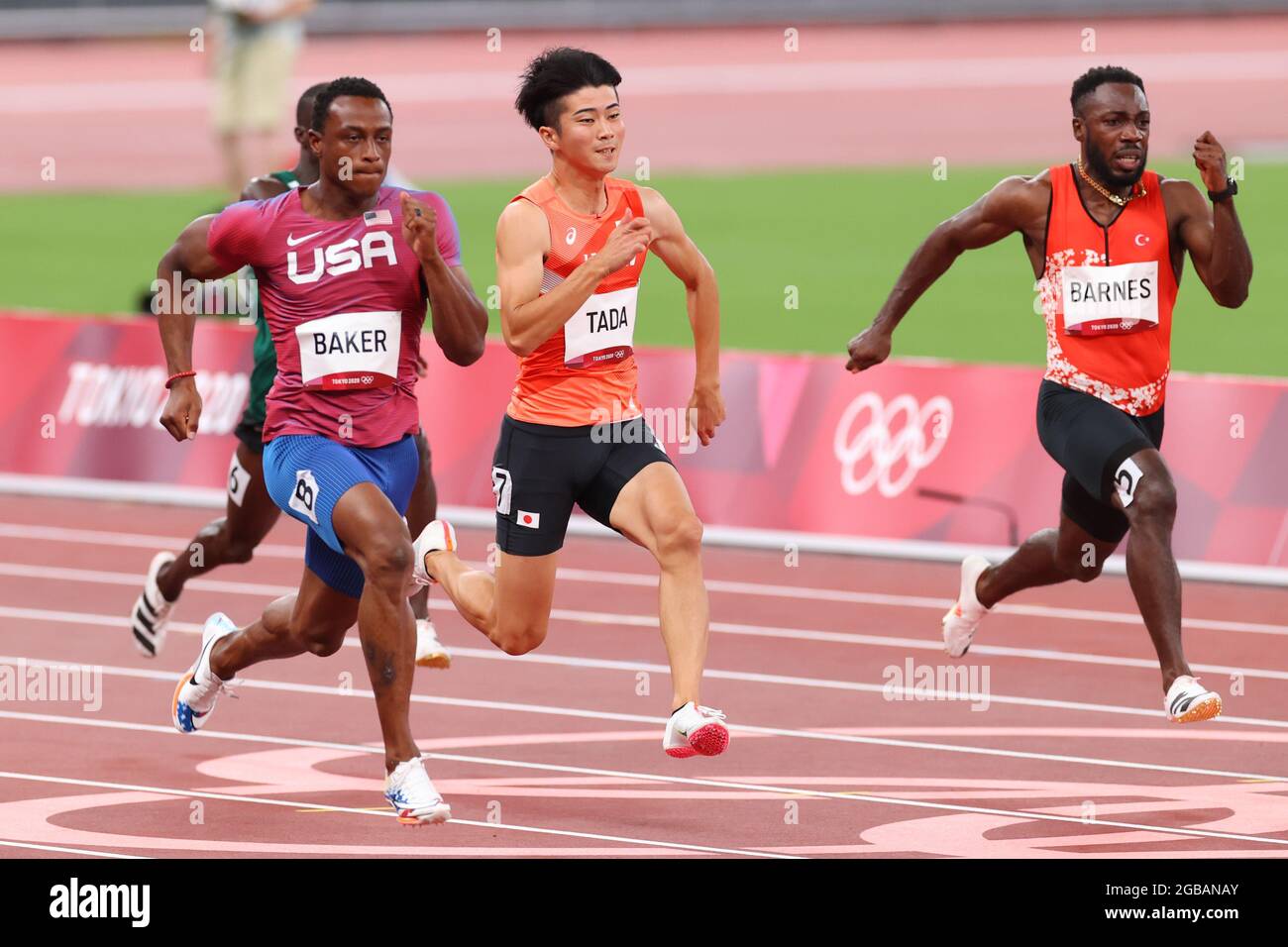 Shuhei Tada (JPN), JULY 31, 2021 - Athletics : Men's 100m Round 1 ...