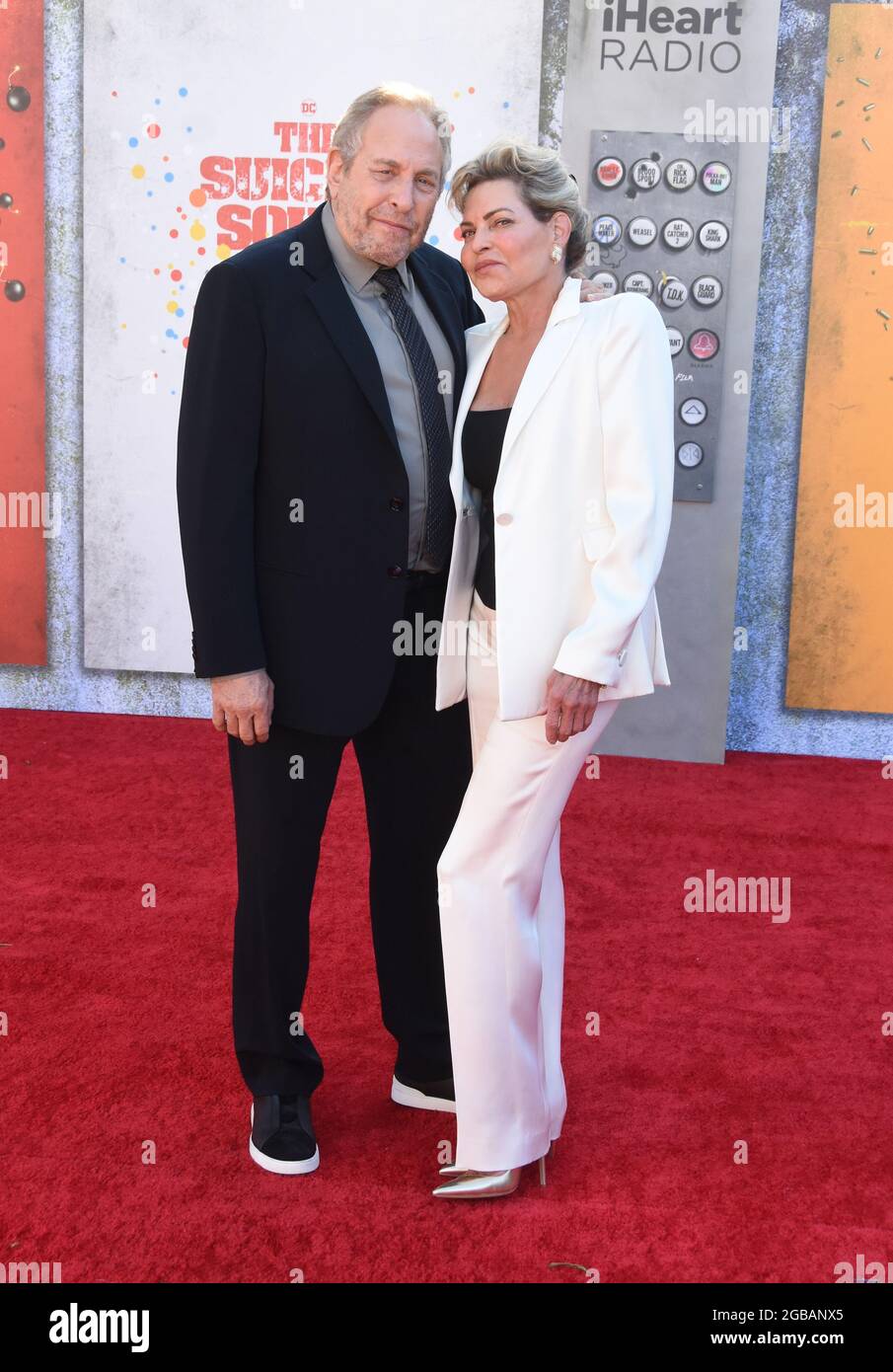 Los Angeles, California, USA 2nd August 2021 Producer Charles Roven ...