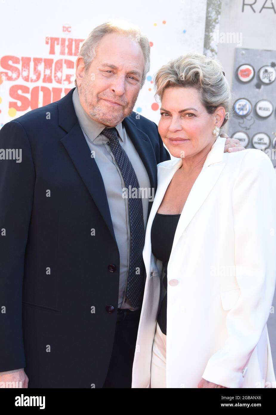 Los Angeles, California, USA 2nd August 2021 Producer Charles Roven ...