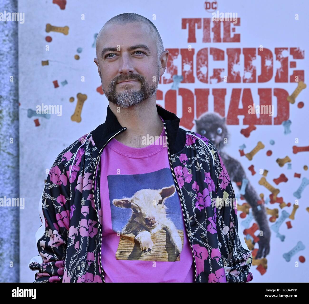 Los Angeles, United States. 03rd Aug, 2021. Cast member Sean Gunn ...