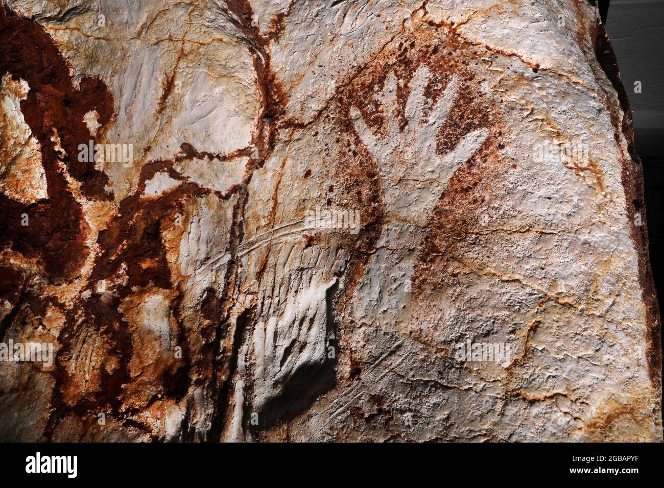 The Cosquer cave is an archeological treasure submerged in the creek of ...