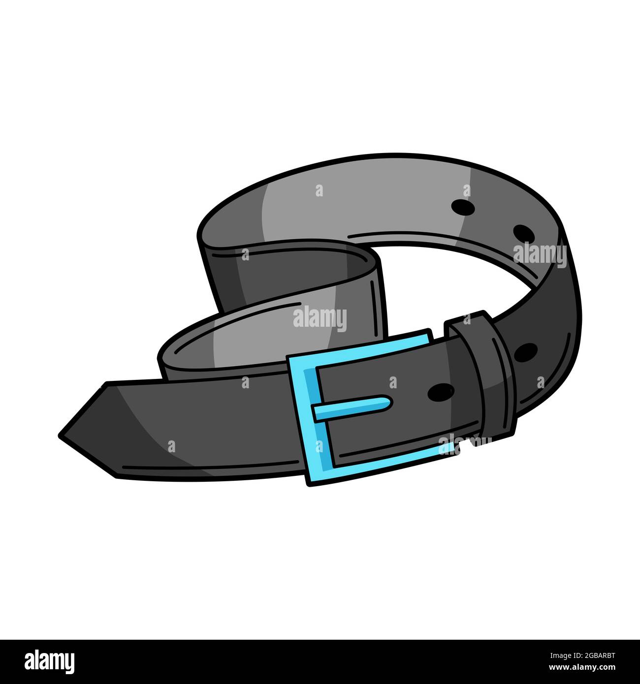 Black leather dress street Stock Vector Images - Alamy