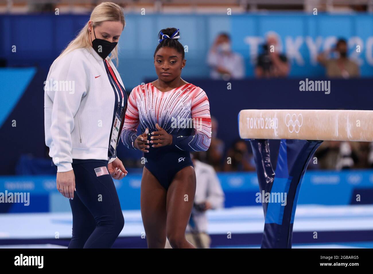 Tokyo, Japan. 3rd Aug, 2021. TOKYO, JAPAN - AUGUST 3: Cecile Landi of ...