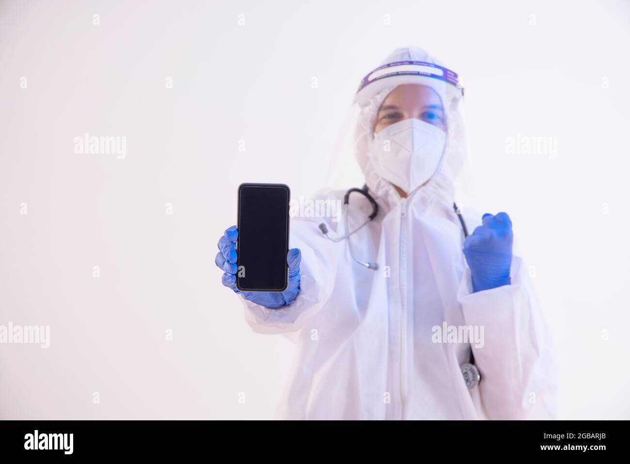 Frontline health worker hi-res stock photography and images - Alamy