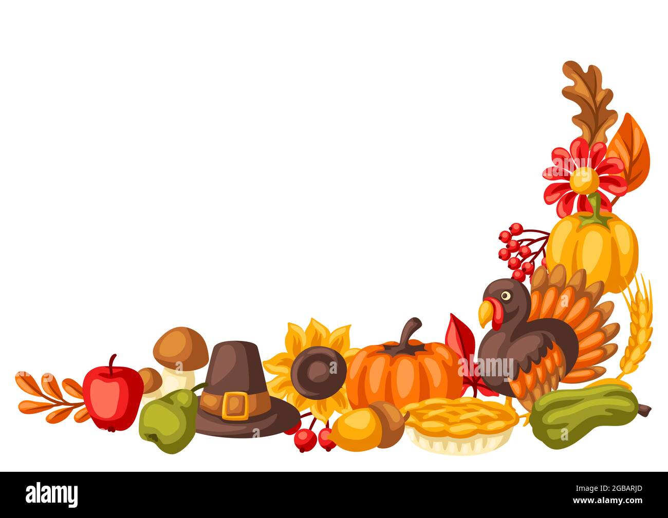 Happy Thanksgiving Clip Art Borders