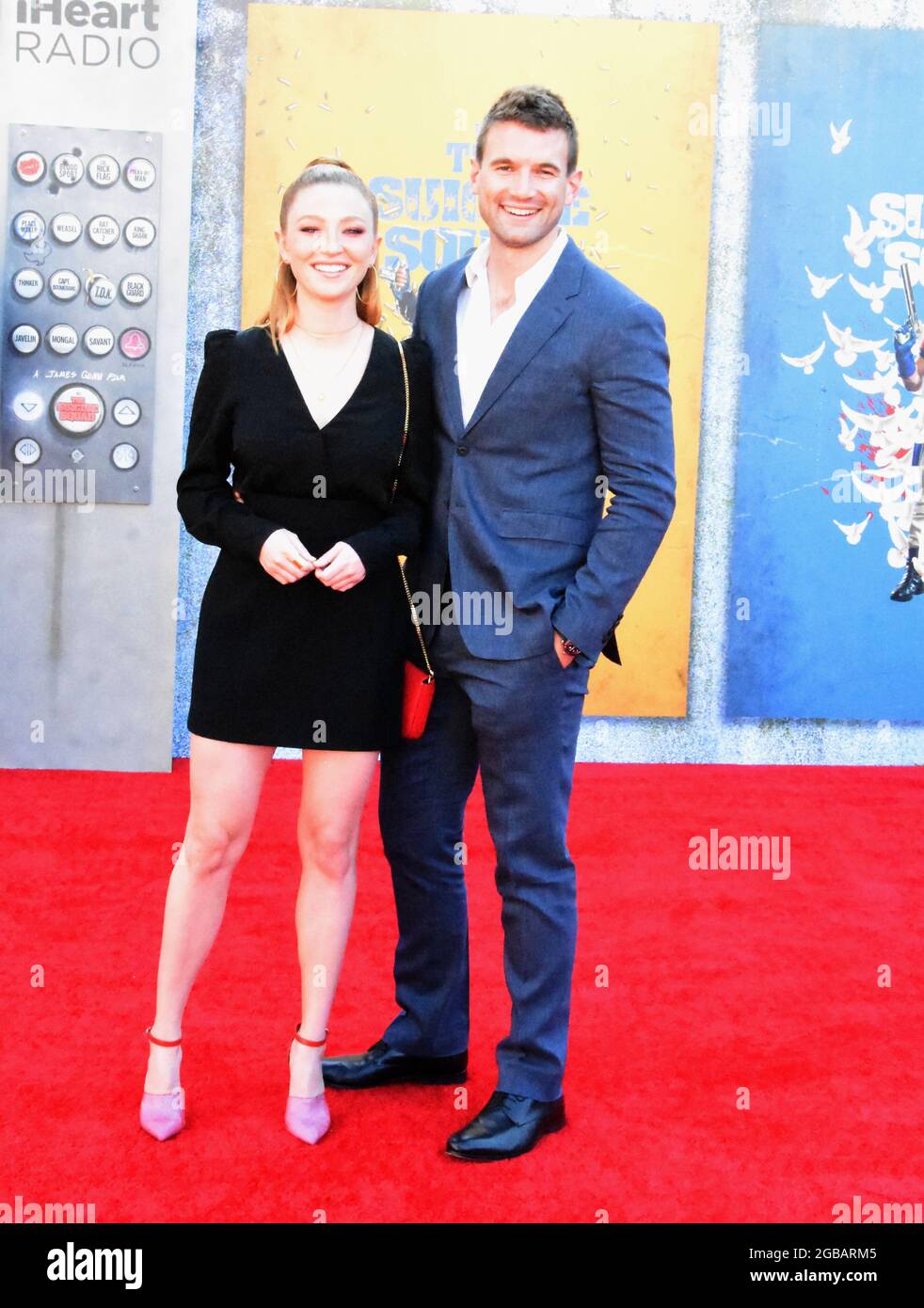 Los Angeles, California, USA 2nd August 2021 Diana Hopper and Alex ...