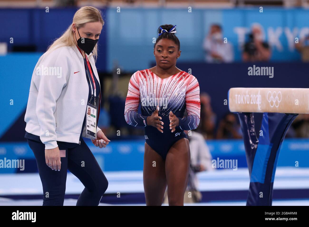 Tokyo, Japan. 3rd Aug, 2021. TOKYO, JAPAN - AUGUST 3: Cecile Landi of ...