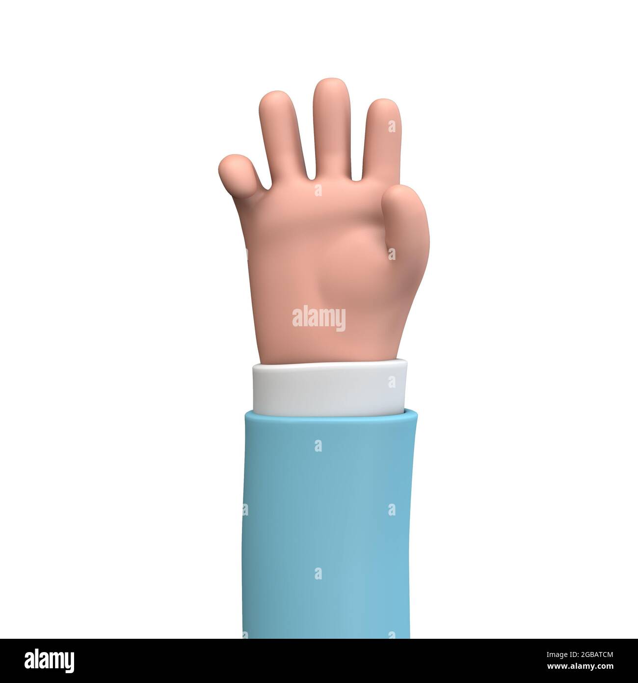 Body language communication cartoon hi-res stock photography and images ...