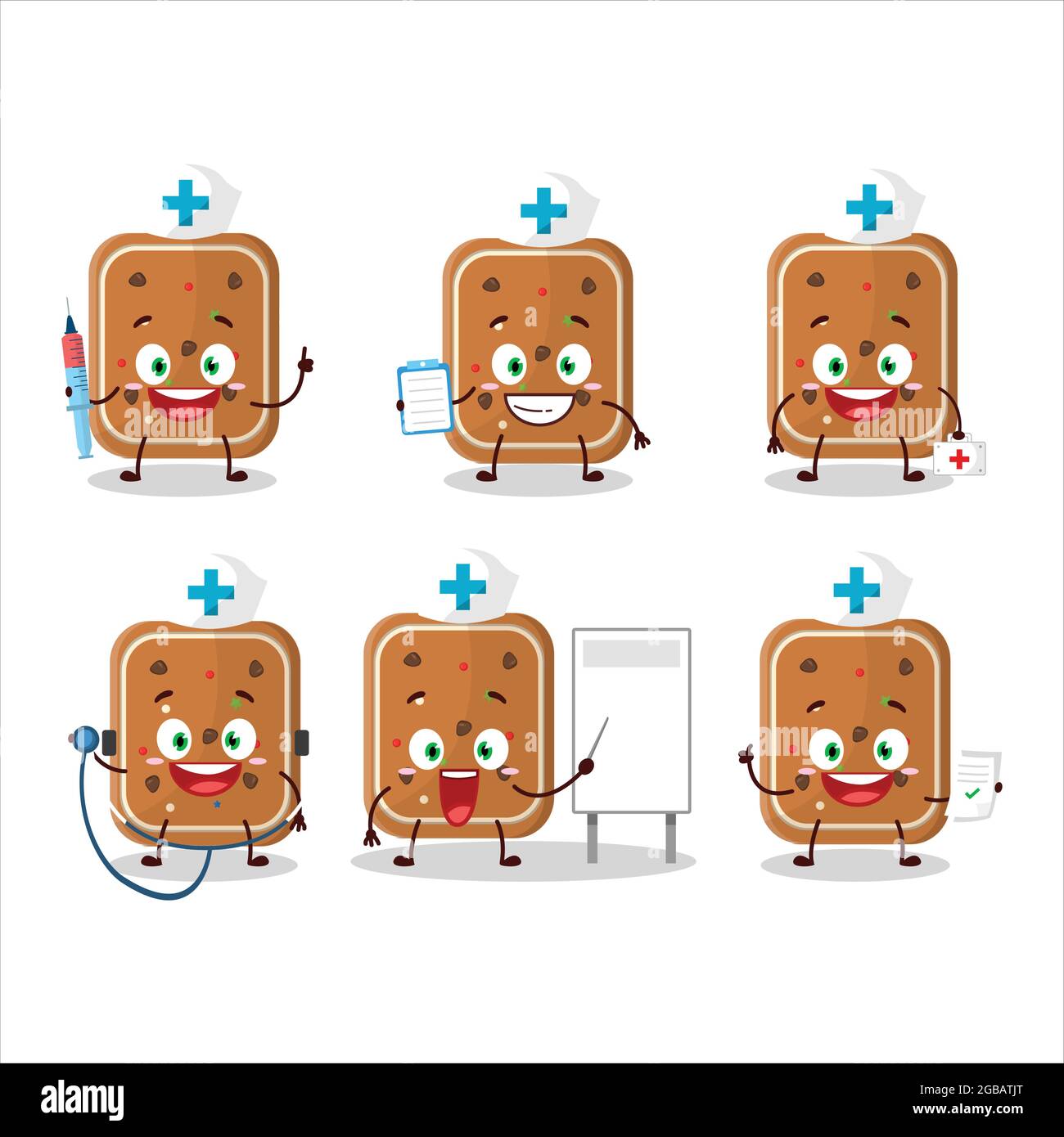 Hospital gingerbread man Stock Vector Images - Alamy