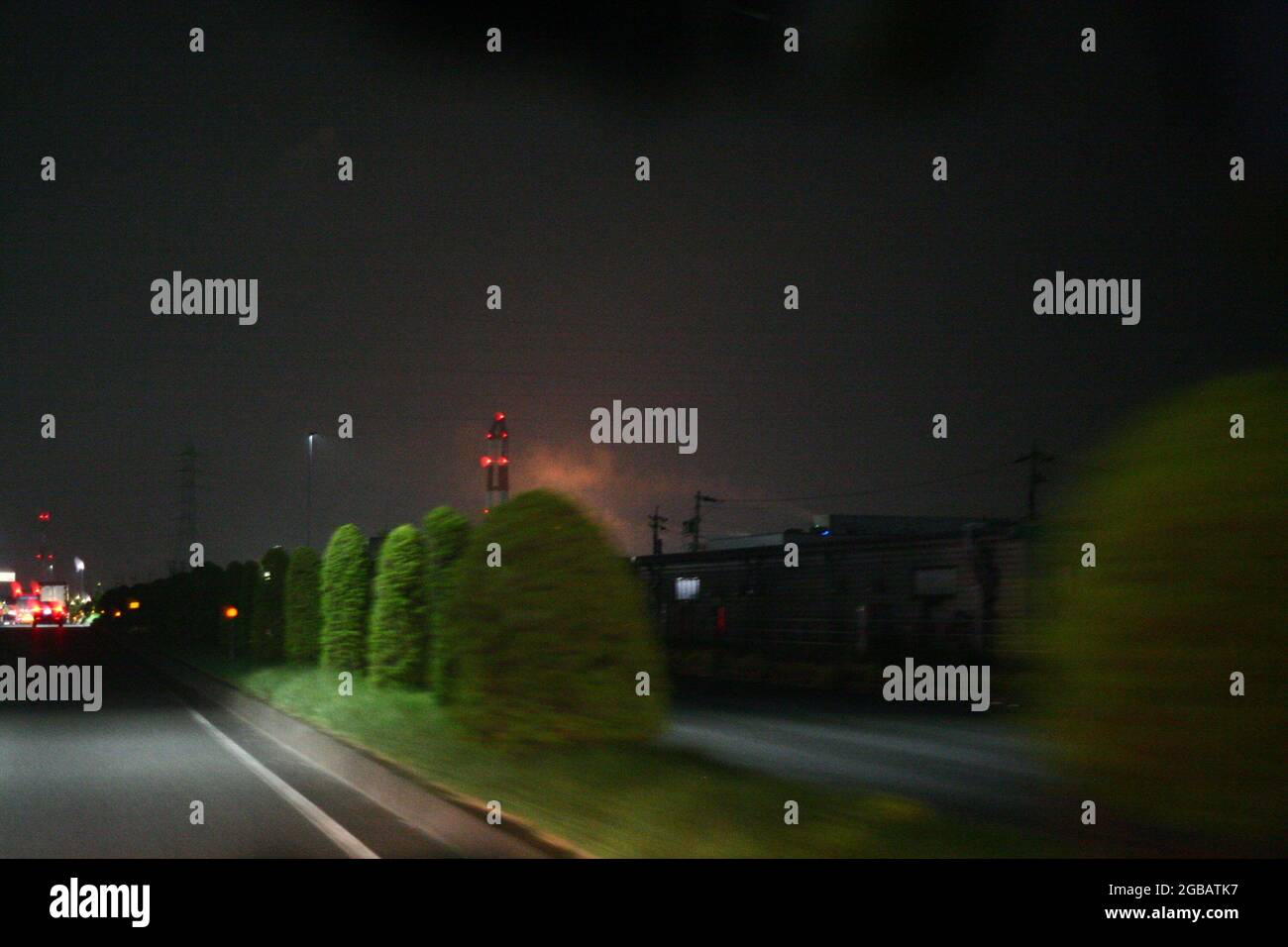 Flare stack hi-res stock photography and images - Alamy