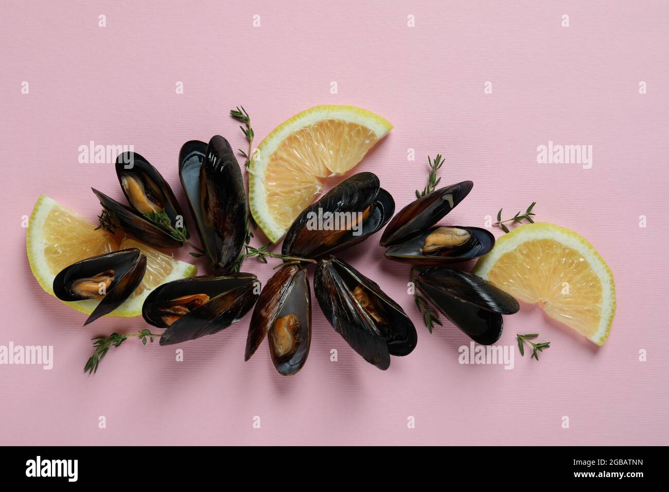 Pink mussel hi-res stock photography and images - Alamy