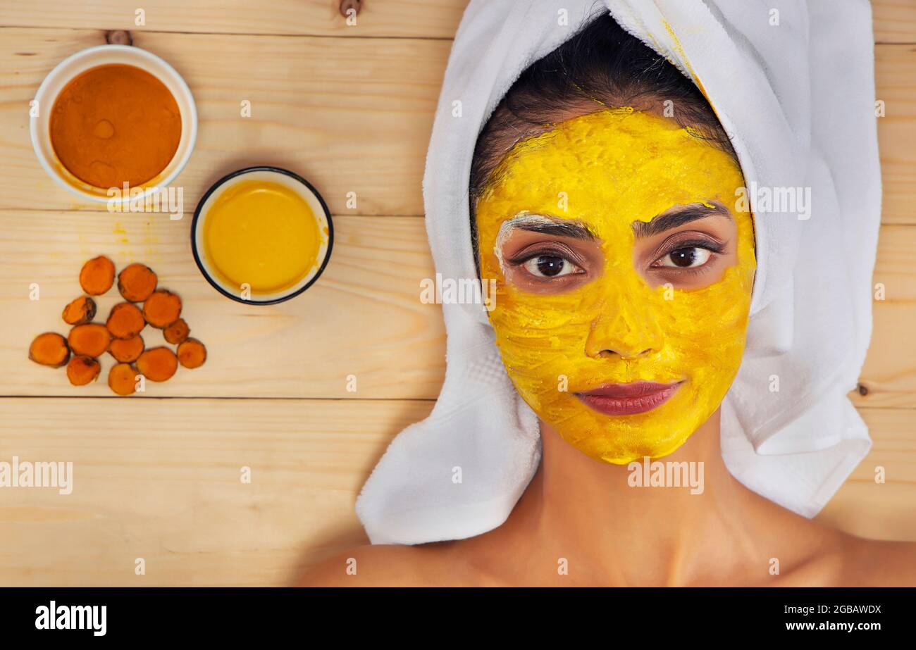 Haldi image hi-res stock photography and images - Alamy