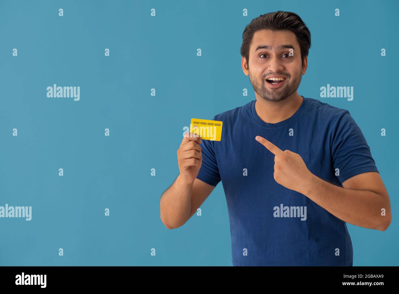 Hand gestures man pointing hi-res stock photography and images - Alamy