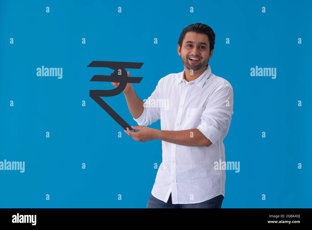 Indian rupee symbol hi-res stock photography and images - Alamy
