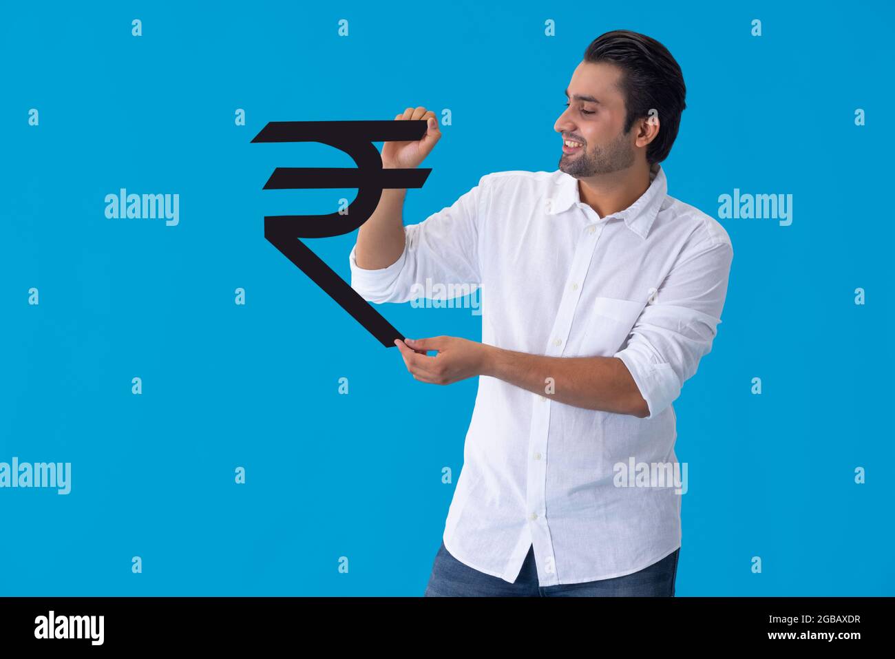 Indian rupee symbol hi-res stock photography and images - Alamy