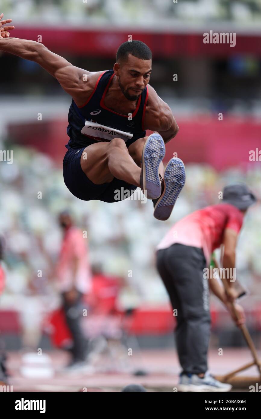 Tokyo, Japan. 3rd Aug 2021. COMPAORE Benjamin (FRA) AUGUST 3, 2021 ...