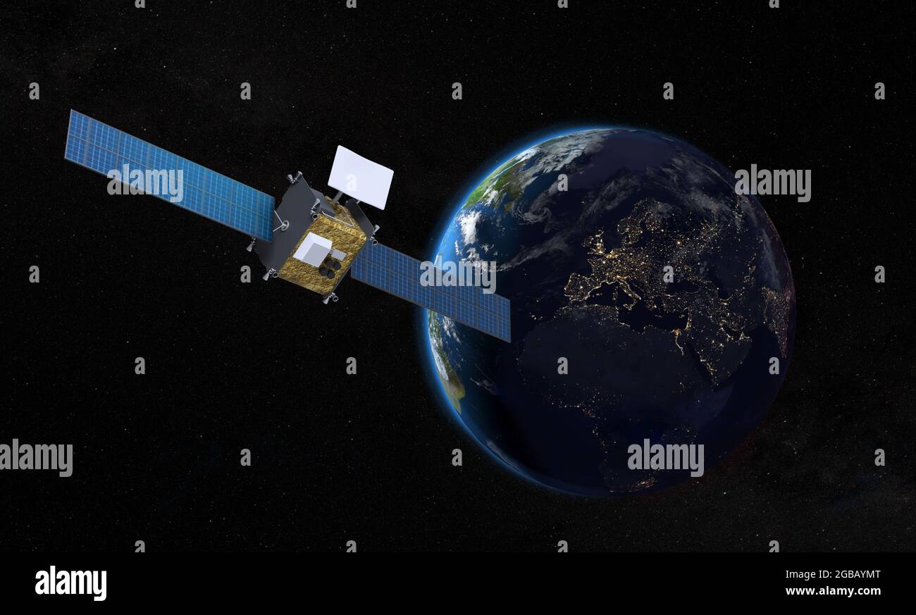 Earth Nasa Satellite Mapping
