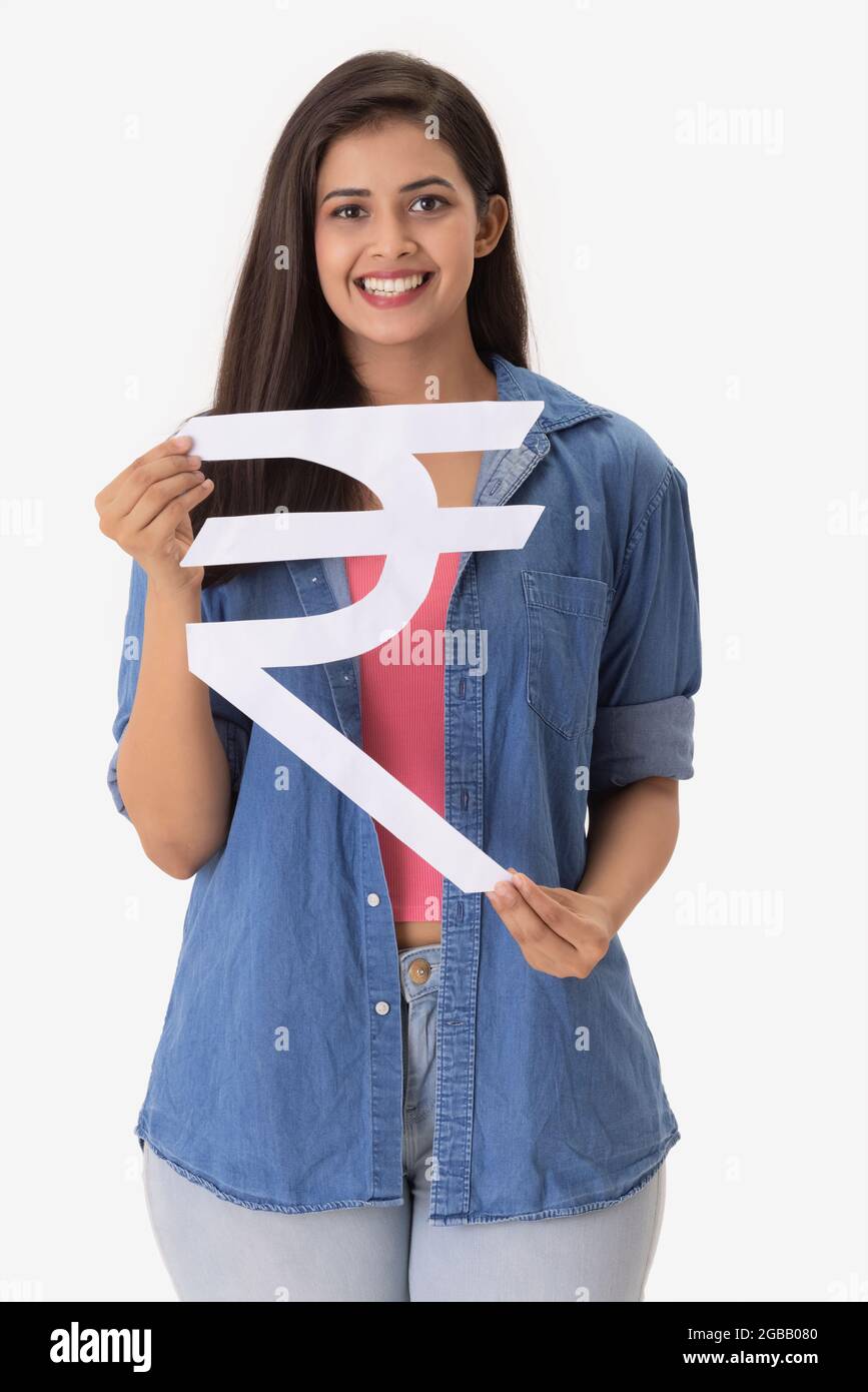 Indian rupee symbol hi-res stock photography and images - Alamy