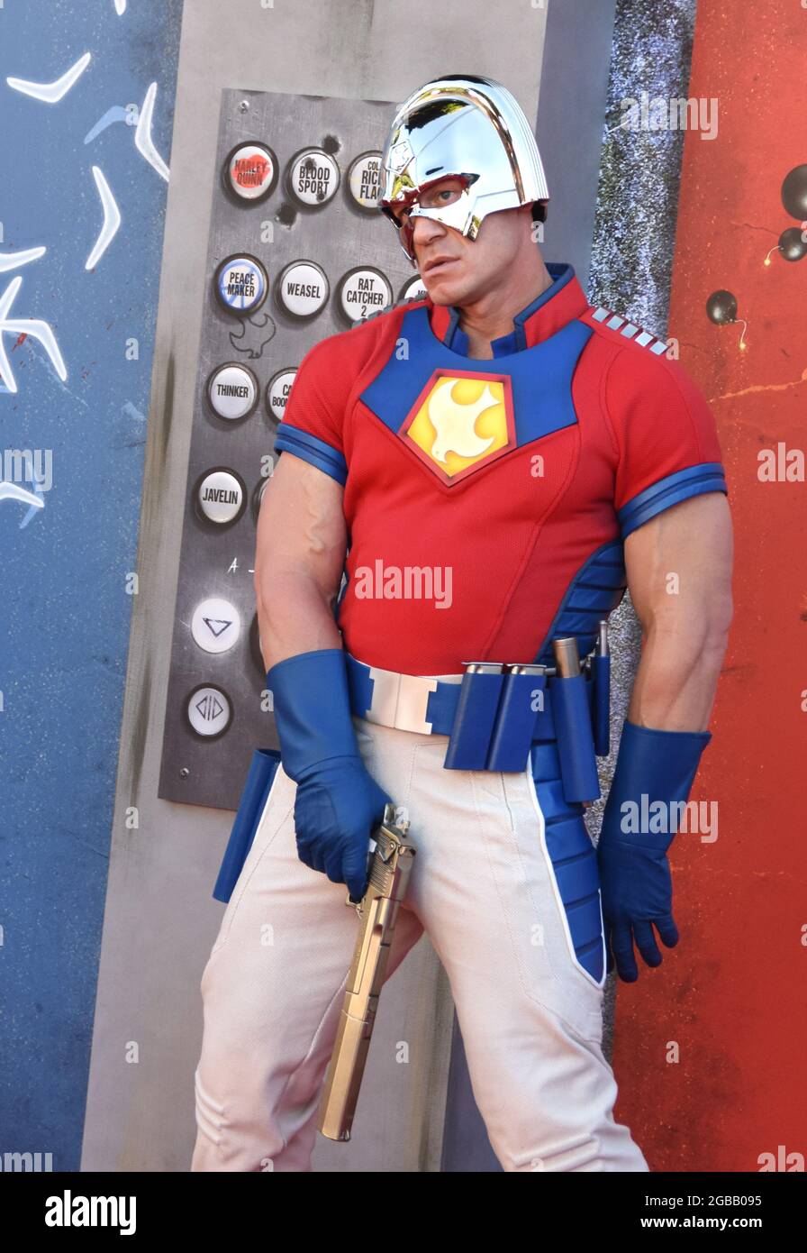 Los Angeles, California, USA 2nd August 2021 Actor John Cena attends ...