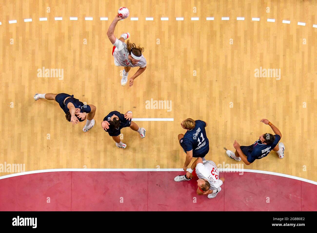 Mikkel hansen hi-res stock photography and images - Alamy