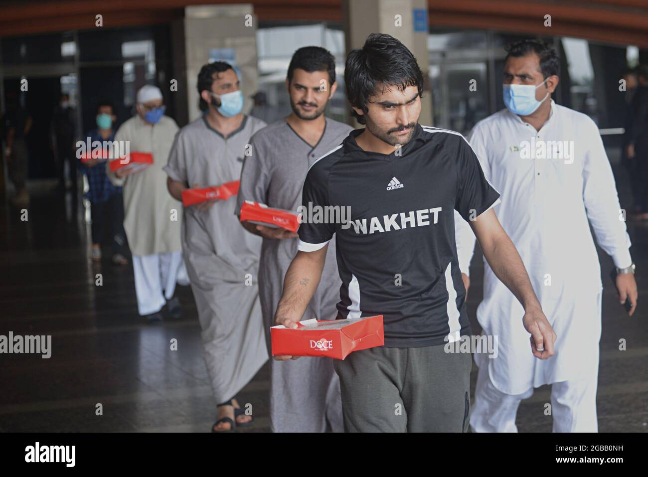 Twenty-eight Pakistanis released from Saudi Arabia's prison have ...