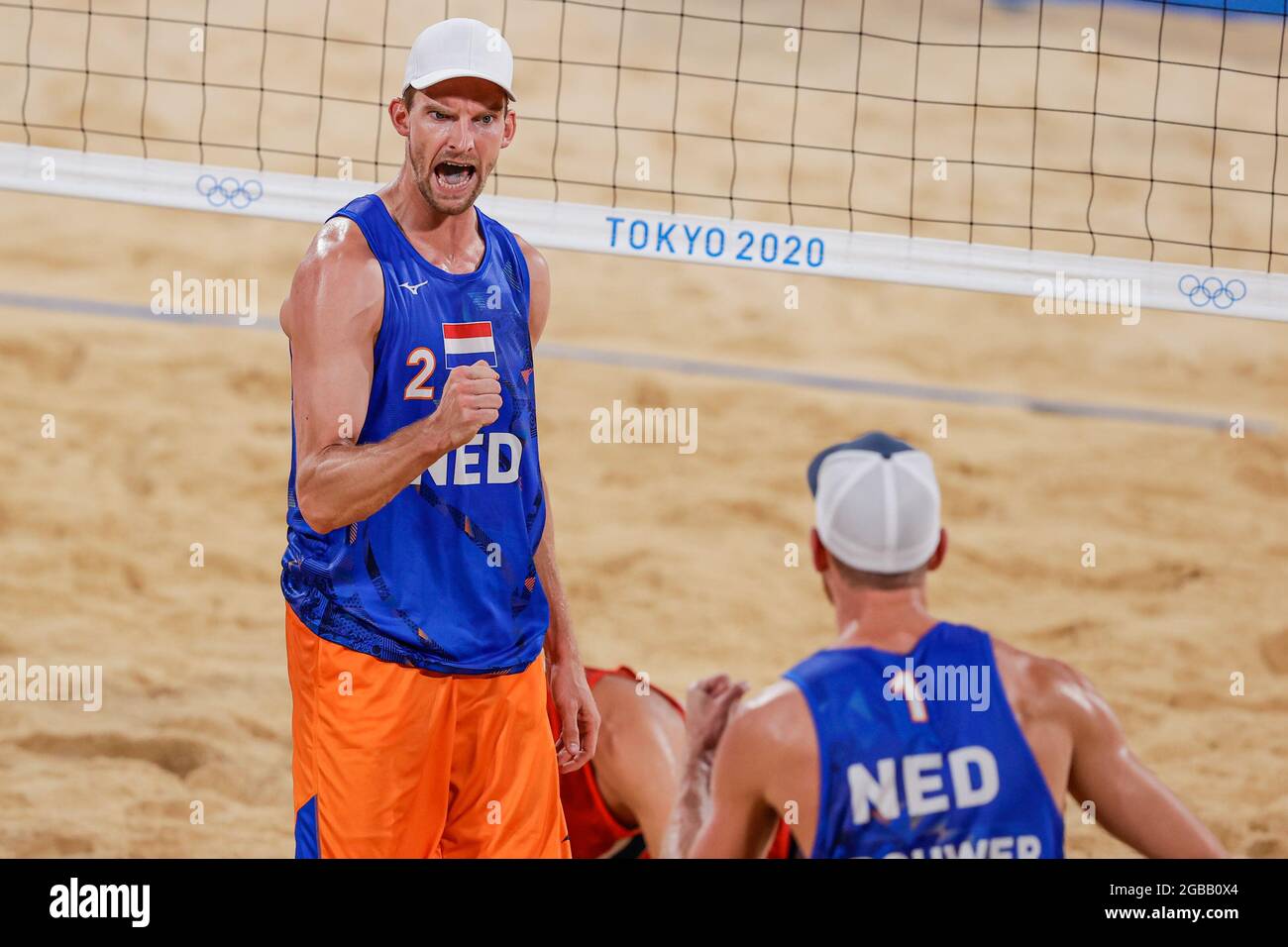 TOKYO, JAPAN - AUGUST 1: Robert Meeuwsen of the Netherlands and ...